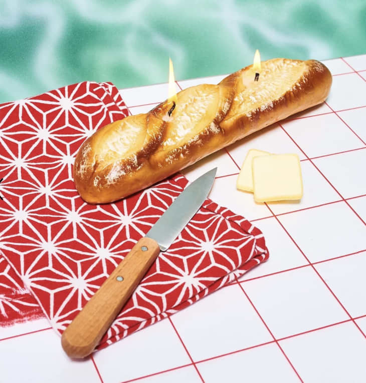 The Centerpiece of My Living Room Is a Table of Realistic Food Candles ...