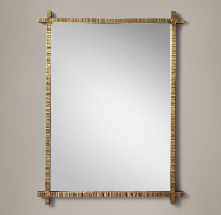 Cross-Corner Mirrors Are the New "It" Mirrors - 2022 Mirror Home Decor ...