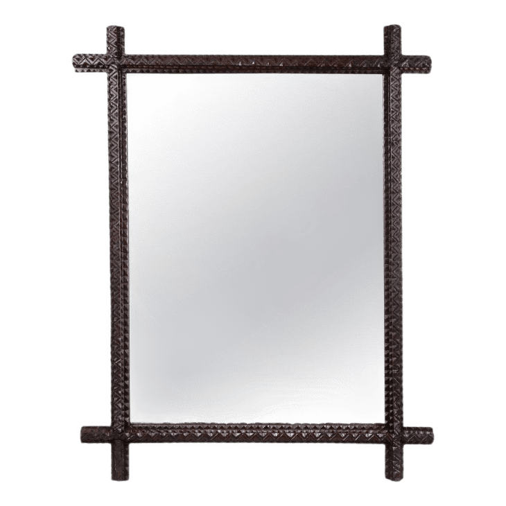 Cross-Corner Mirrors Are the New "It" Mirrors - 2022 Mirror Home Decor ...