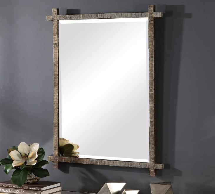 Cross-Corner Mirrors Are the New "It" Mirrors - 2022 Mirror Home Decor ...