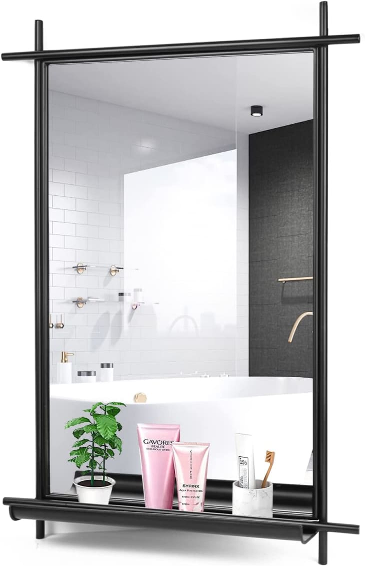 Cross-Corner Mirrors Are the New "It" Mirrors - 2022 Mirror Home Decor ...