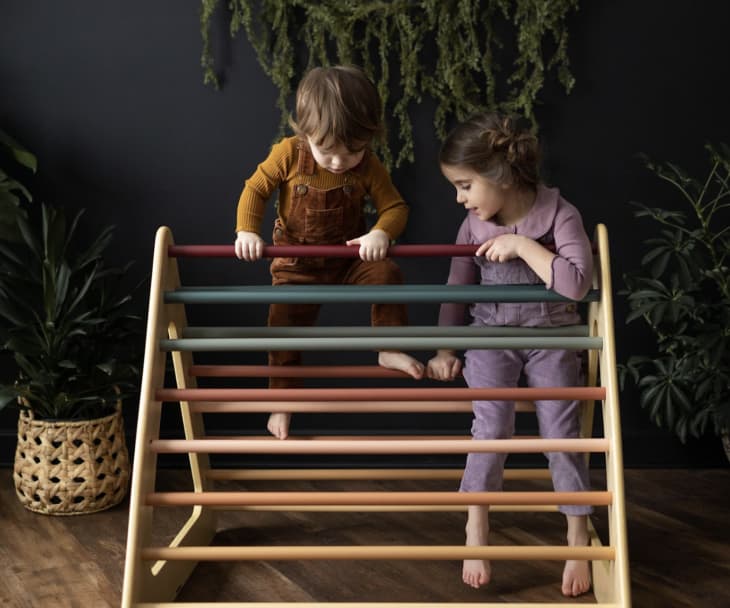 What Is a Pikler Triangle, and Why Would Your Kid — and Home — Benefit ...