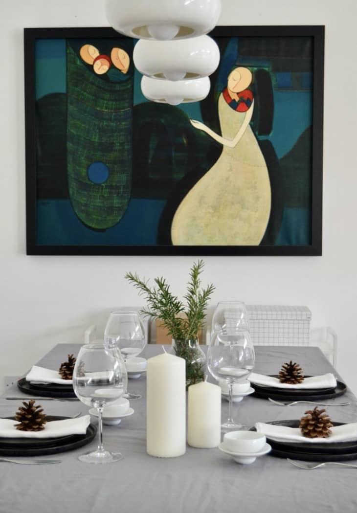 This Easy Home Decor Hack Makes Tablecloths Super-Affordable ...