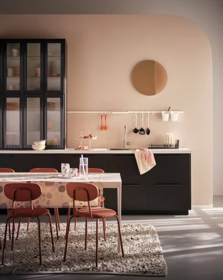 IKEA Just Launched a New Stackable Dining Chair at a Low Price You Won ...