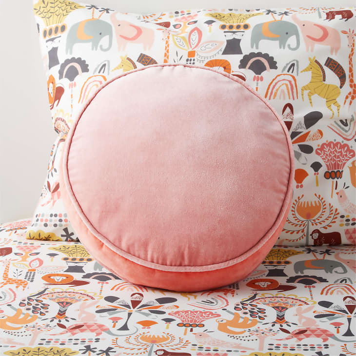 The Best Circle and Disk Pillows for Your Living Room Sofa | Apartment ...