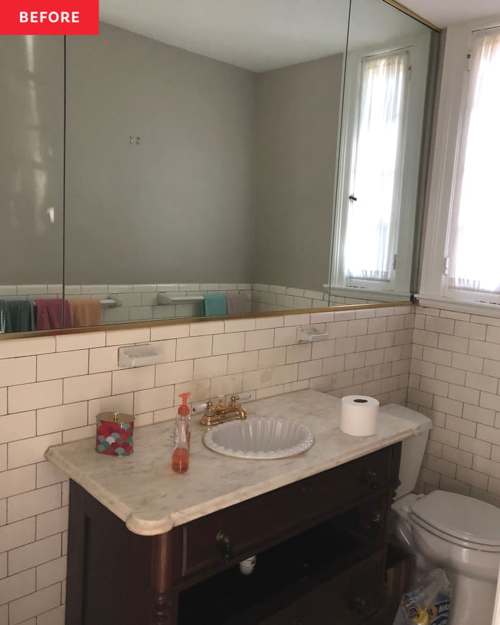 Before & After: A Doctor’s Office Becomes a Cozy, Eclectic Rental ...