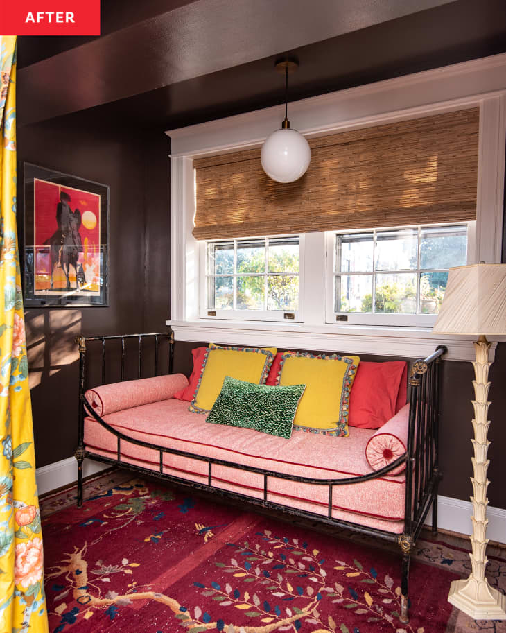 Before & After: A Doctor’s Office Becomes a Cozy, Eclectic Rental ...