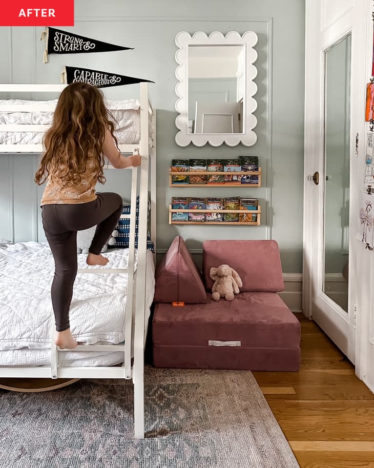 A Shared Gender-Neutral Kids’ NYC Bedroom Makeover — Before & After ...
