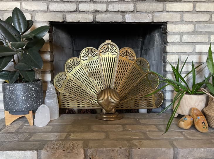 What Are Fireplace Screens & Where Can You Buy One? | Apartment Therapy