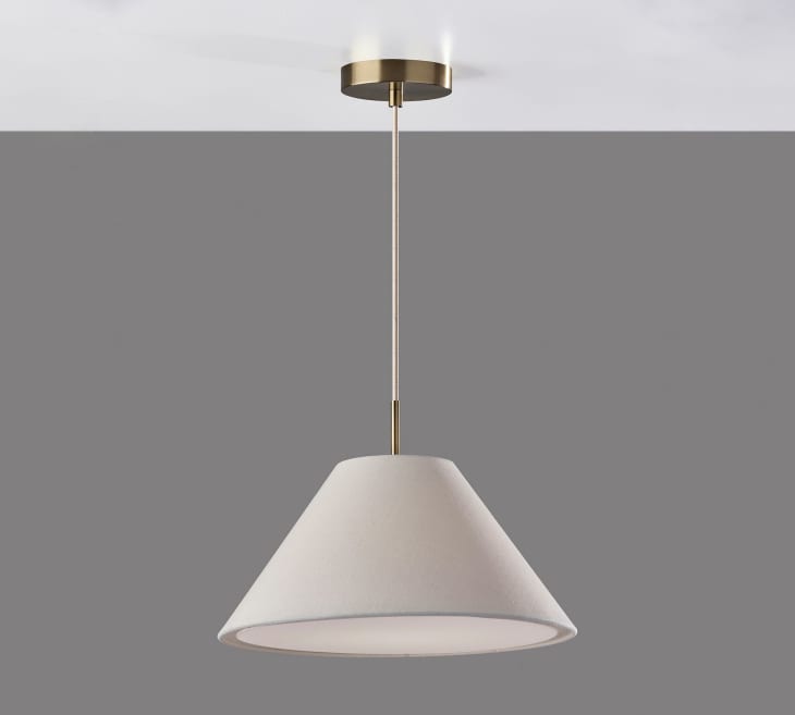9 Best Linen Light Fixtures to Shop Now | Apartment Therapy