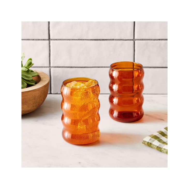 15 Colored Glass Cups, Plates & More to Make Meals Fancy | The Kitchn