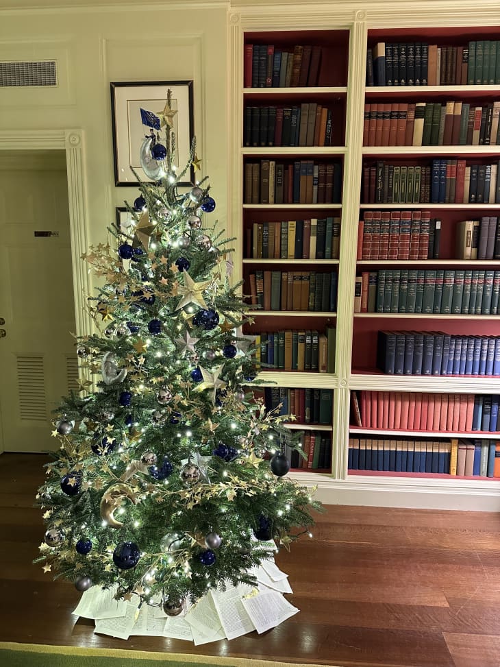 Holiday White House Decorations 2024 x Pinterest Partnership ...