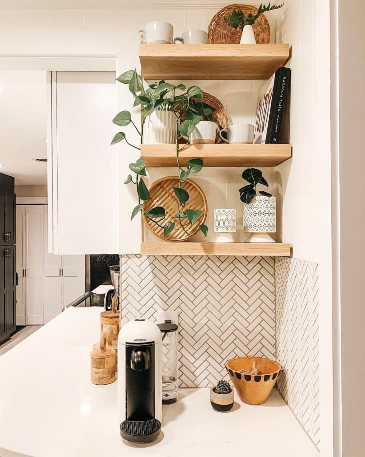 13 Smart, Small-Space Coffee Bar Ideas That Don’t Sacrifice Style ...
