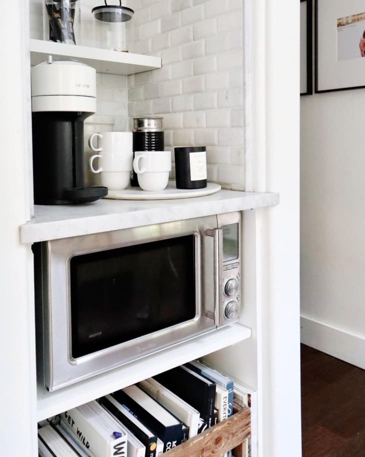 13 Smart, Small-Space Coffee Bar Ideas That Don’t Sacrifice Style ...