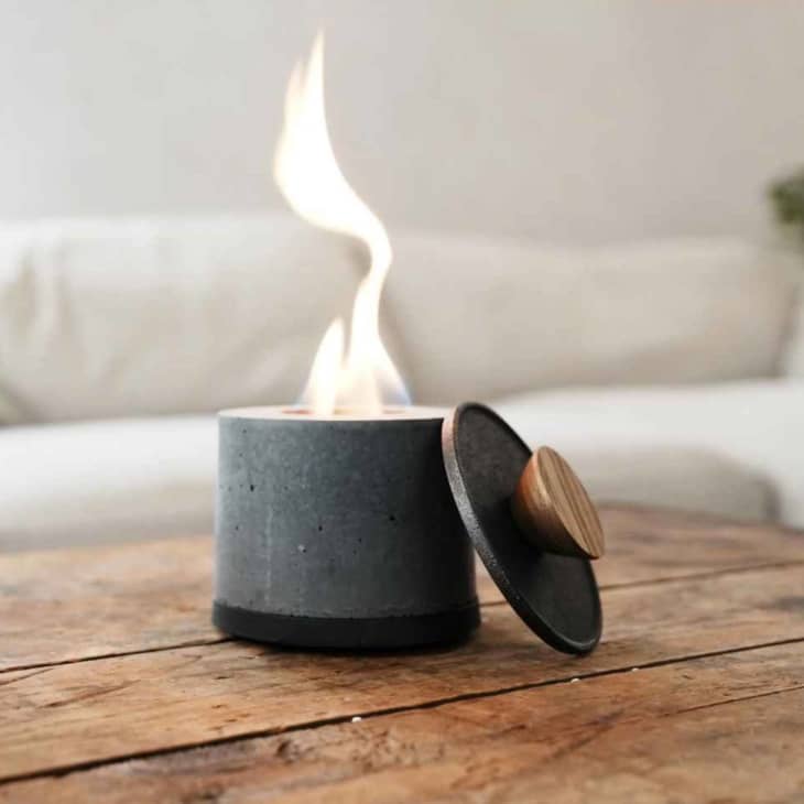 The Best Indoor Fire Pits for a Cozy Living Room | Apartment Therapy