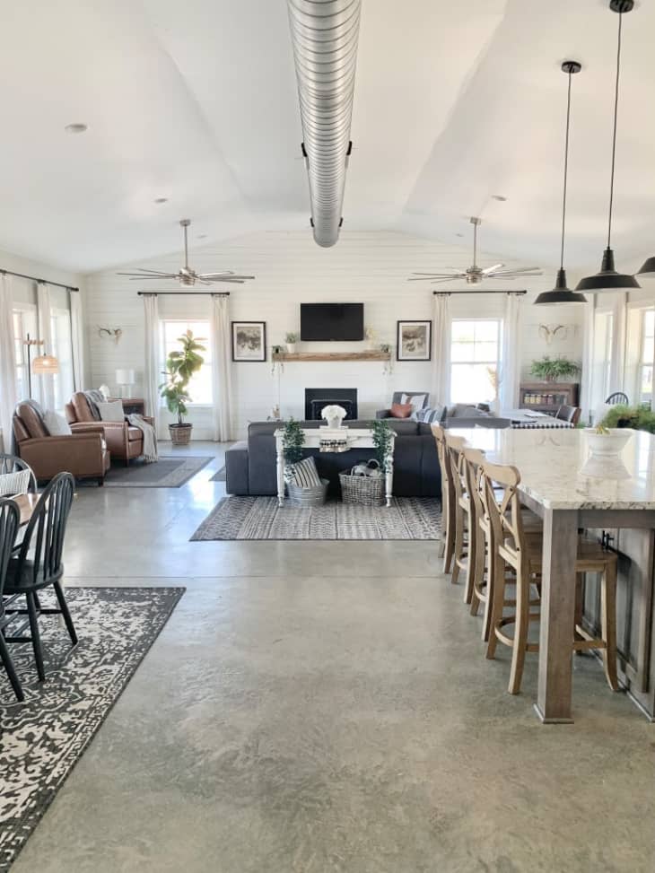 10 Smart Barndominium Interiors to Maximize Your Rustic Space ...