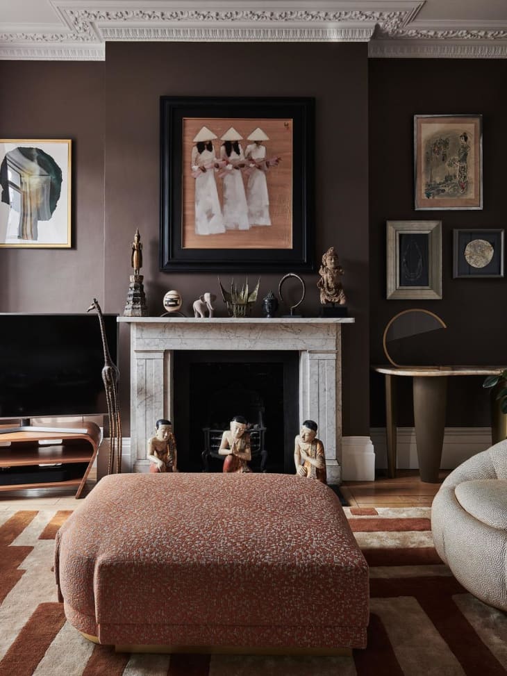 How to Decorate with Dark Brown, According to Designers | Apartment Therapy