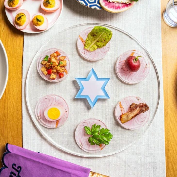 7 Modern Passover Seder Plates That’ll Be Your New Heirlooms ...