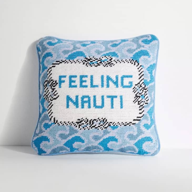 6 Needlepoint Decor Pieces to Cozy up Your Living Room | Apartment Therapy