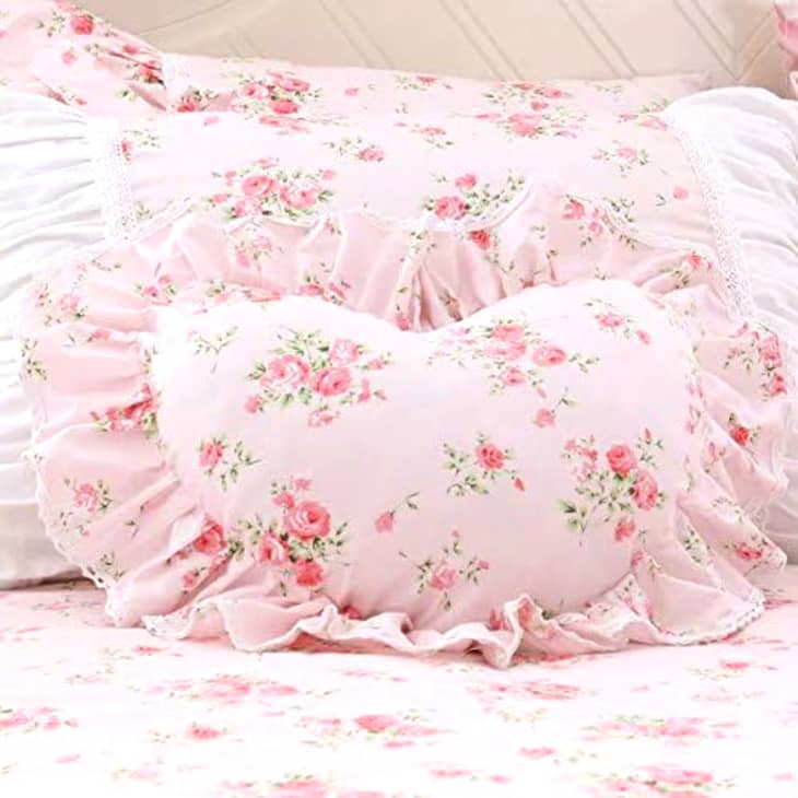 T.J. Maxx Is Selling a $20 Heart-Shaped Bow Pillow for $20 | Apartment ...