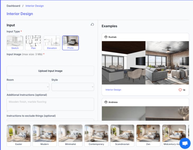 I Tried 11 Free AI Interior Design Tools And These Are The Top 3 I'd ...
