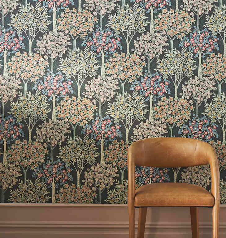Arboreal Tree Wallpaper Prints Are Making a Major Comeback | Apartment ...
