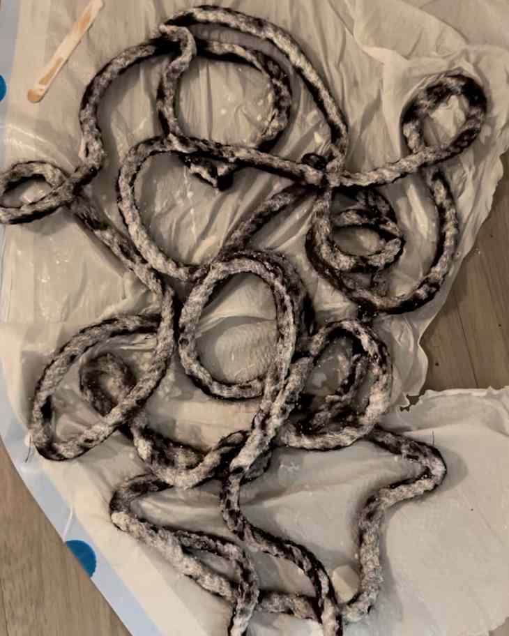 How to DIY Rope Wall Art, with Step-By-Step Instructions | Apartment ...