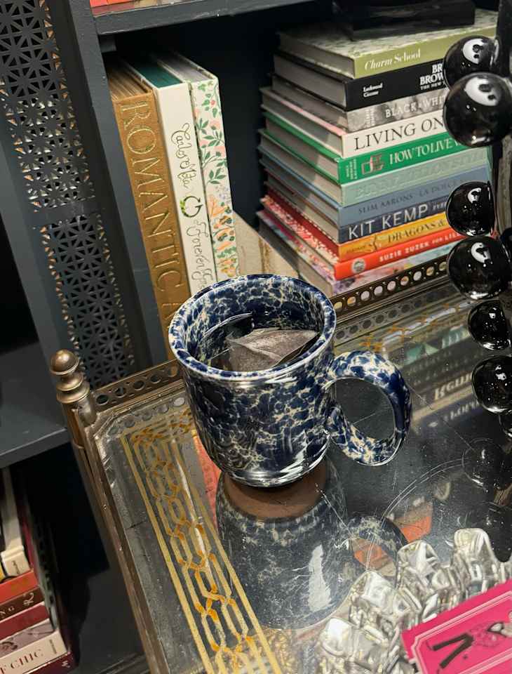 The Home Depot Splatter Blue Dinnerware Set Review 2024 | Apartment Therapy
