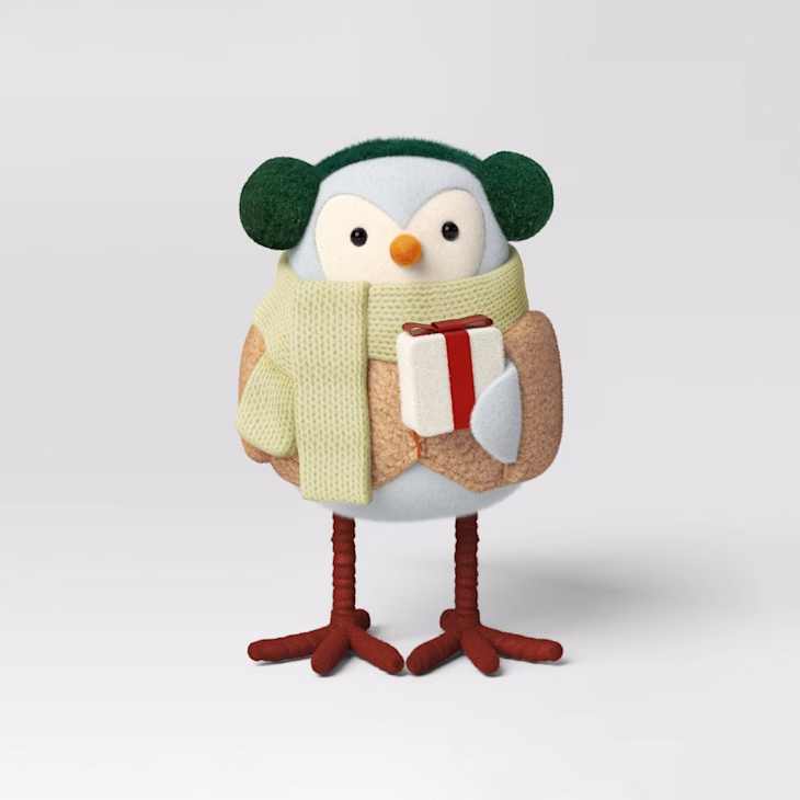 Target's Holiday Featherly Friends Are FINALLY Back in stock | Cubby