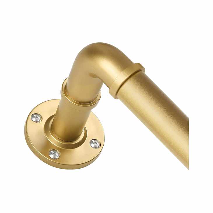 This DIY Blanket Bar Is Perfect for Small Living Room Storage ...