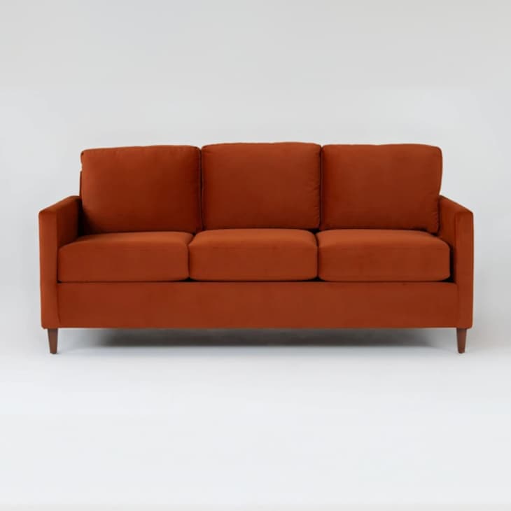 5 Stylish Burnt Orange Sofas That Ina Garten Would Approve Of | Apartment Therapy