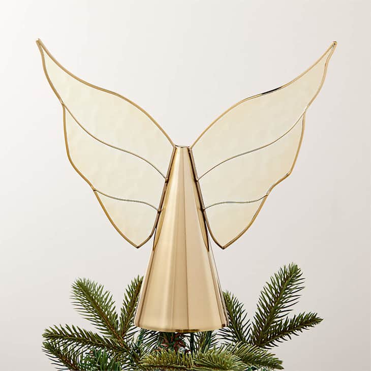 I DIY’d the Perfect Angel Topper for My “New Year’s Tree” | Apartment ...