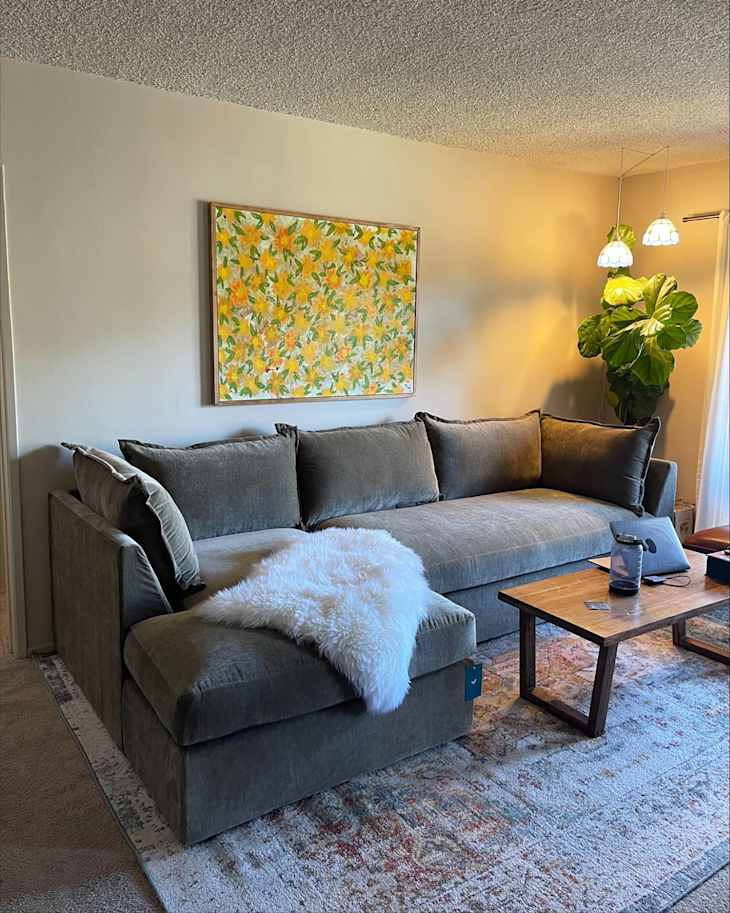 Joybird Wilder Sectional Review 2025 Tested with Photos Apartment Therapy