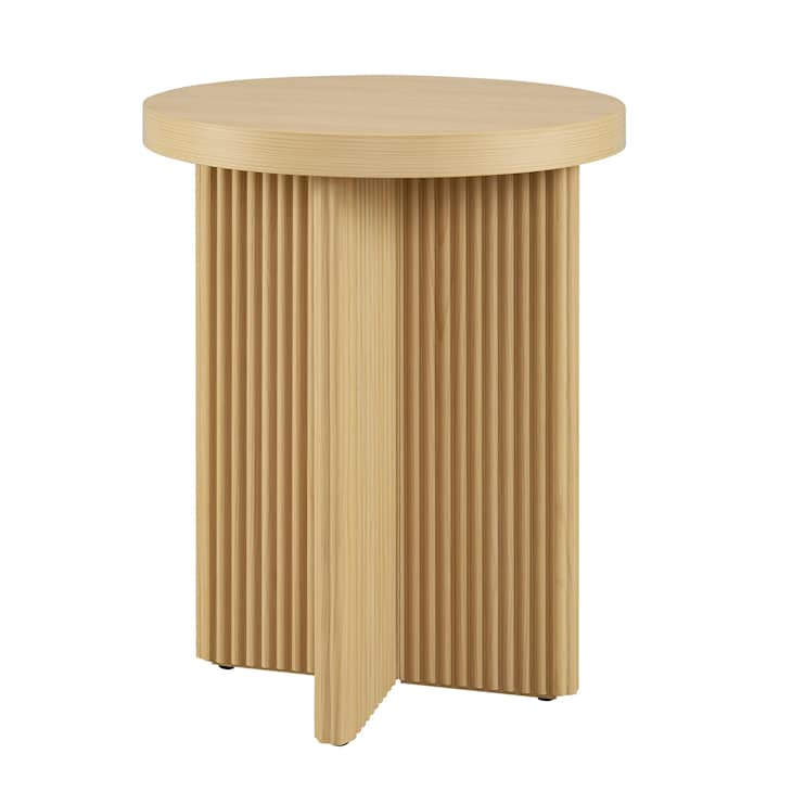 Walmart’s Lillian Fluted End Table Looks 10x the Price | Apartment Therapy