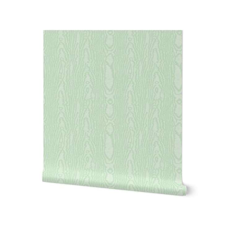 Moire Pattern Fabric Home Decor Trend | Apartment Therapy