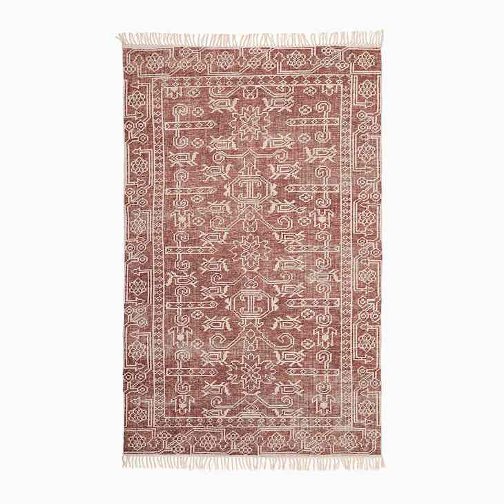 West Elm Sells Vintage-Inspired Reversible Rugs, Starting at $99 ...