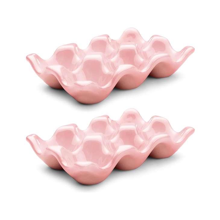 A Ceramic Egg Carton Is the Perfect Easter Egg Display | Apartment Therapy