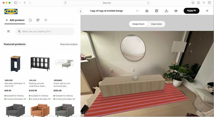 How I Used the IKEA Kreativ App to Redesign My Living Room | Apartment Therapy