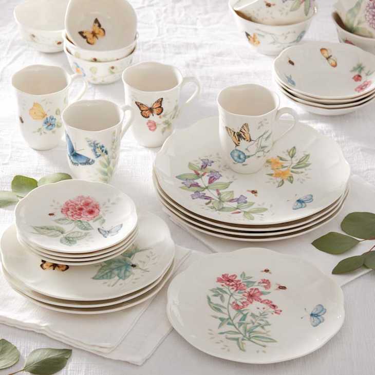 Lenox’s Butterfly Meadow Collection Is My Go-To Spring Decor ...