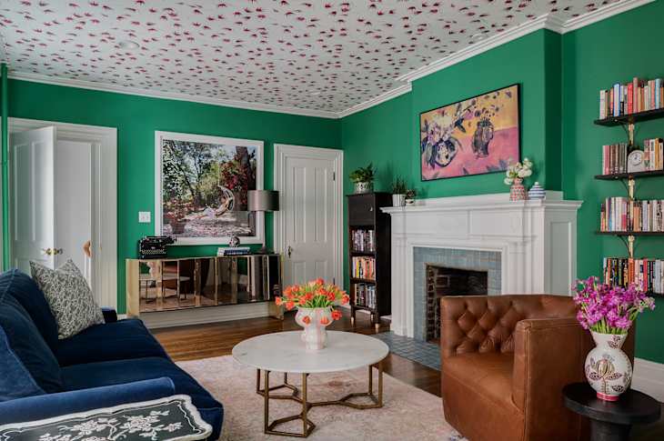 The Top 11 Dark Green Paint Colors, According to Designers | Apartment ...