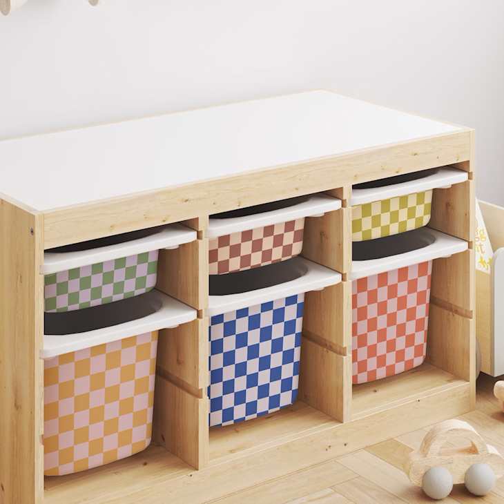 This Inexpensive Etsy Find Updates IKEA TROFAST Storage Bins ...
