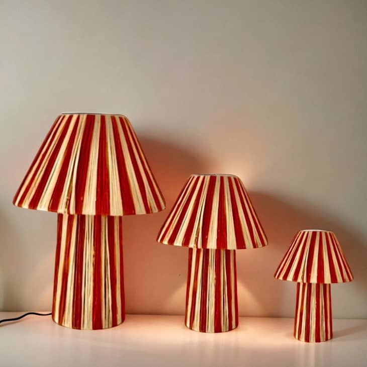 Mandy Moore’s Raffia Lamp Is So Gorgeous (You Can Copy It!) | Apartment ...