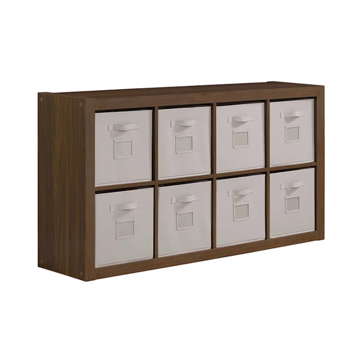 Costco’s O'nin Room Divider with Bins Is a IKEA EXPEDIT Dupe ...