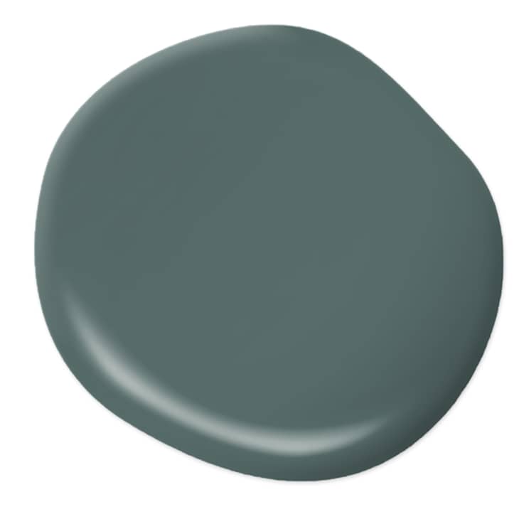 Behr’s 2026 Color of the Year Is Hidden Gem, a Smoky Jade | Apartment ...