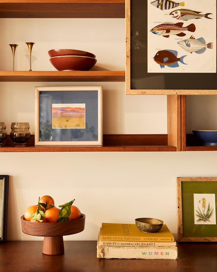 Adding Textural Touches to a Gallery Wall Is the Latest Trend ...