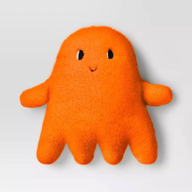 HomeGoods Is Selling a Sweet Ghost Pillow Ahead of Halloween ...