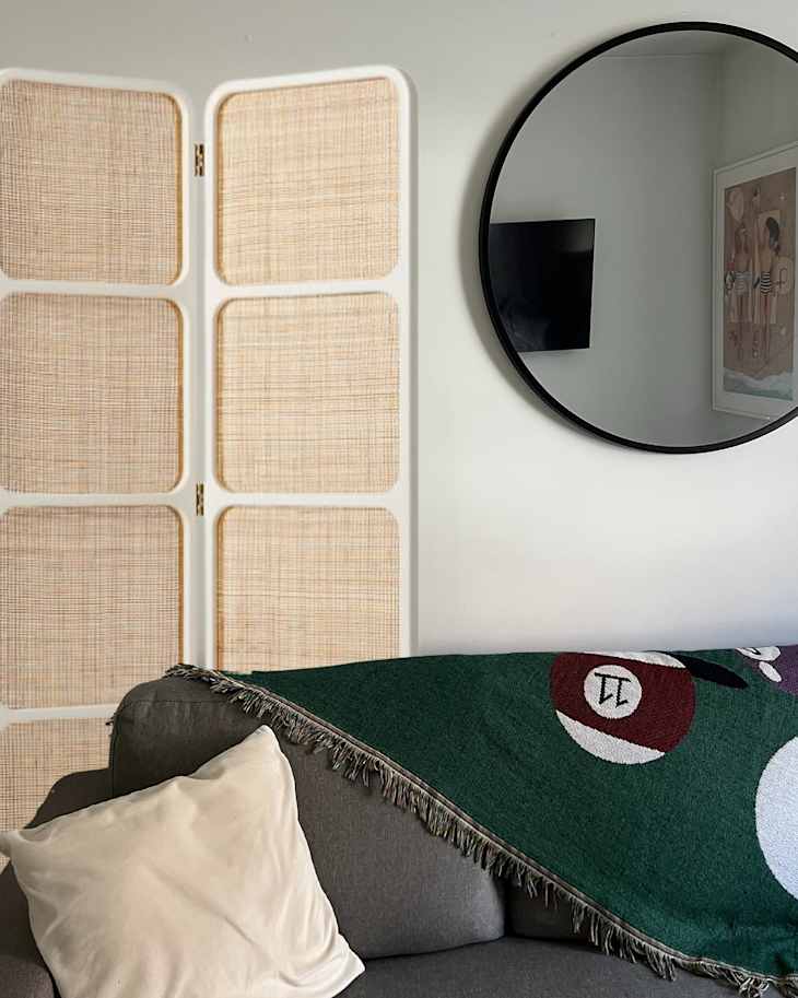 How a Designer Disguises an Out-of-Place Outlet | Apartment Therapy