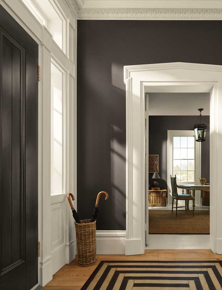 Benjamin Moore’s 2026 Color of the Year Is Silhouette | Apartment Therapy