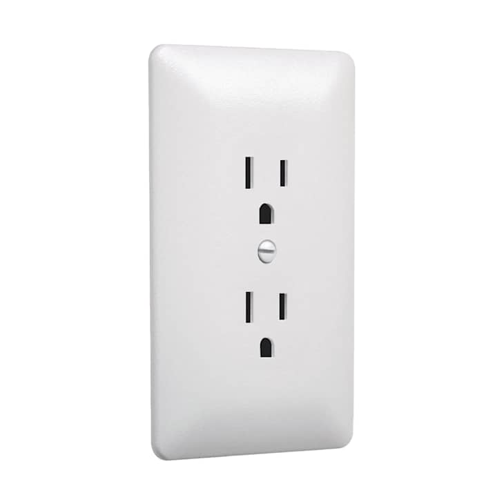 Amazon’s TayMac Cover-Up Wall Plates Disguise Wall Eyesores | The Kitchn