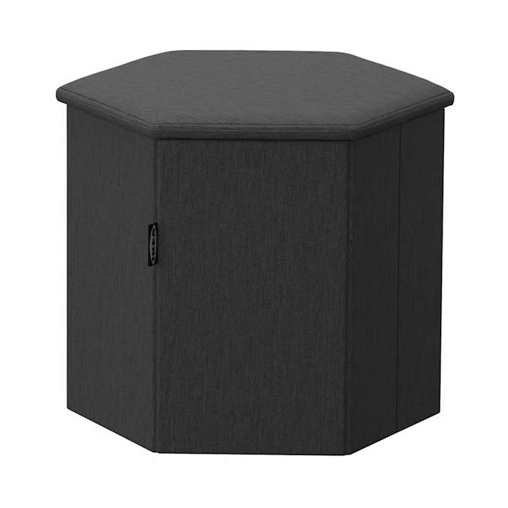 IKEA’s KJUGE Ottoman Delivers Stylish Storage and Seating | Apartment ...